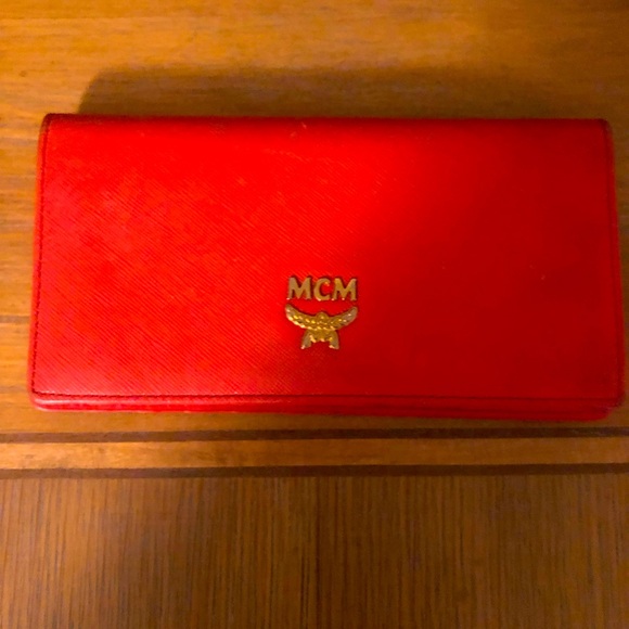 MCM | Bags | Mcm Bifold Long Wallet | Poshmark